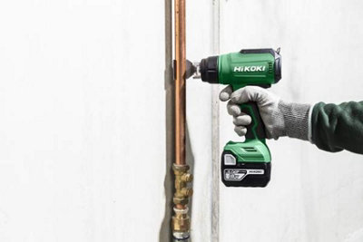 HiKOKI RH18DAW4Z 18v Cordless Battery Heat Gun 550 C LCD Display ...