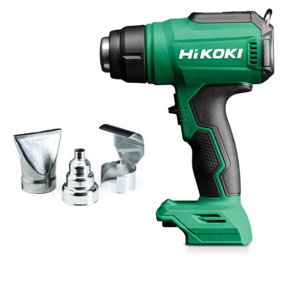 HiKOKI RH18DAW4Z 18v Cordless Battery Heat Gun 550 C LCD Display ...