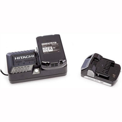 HiKOKI Twin Pack Combi Drill And Impact Driver 18V 2 x 1.5Ah Li-ion KC18DGLJAZ