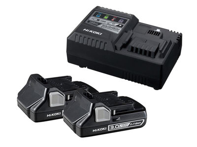 HiKOKI UC18YSL3 Battery & Fast Charger Starter Pack 18V HIKUC18YSL3U ...