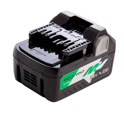 HiKOKI UC18YSL3JEZ 18V 36V Multi-Volt 5.0 / 2.5Ah Li-ion Battery ...