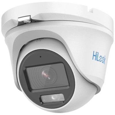 Hikvision HiLook T129-MS 2MP TVI ColorVu Mini Turret 2.8mm with Audio