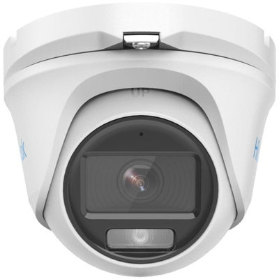 Hikvision HiLook T129-MS 2MP TVI ColorVu Mini Turret 2.8mm with Audio
