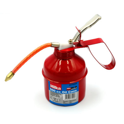 Hilka 500cc Lever Type Oil Can