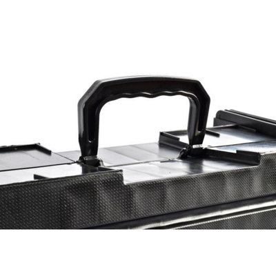 HILKA Folding Heavy Duty Pet Ramp Safe Access All Dogs Raised Edges Non ...