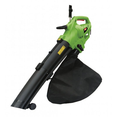 Hilka GPT3000B 3000w Leaf Blower and Vacuum