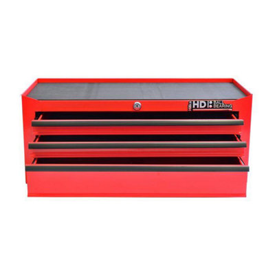 Hilka Heavy Duty 3 Drawer Add-on Tool Chest Storage Ball Bearing Slides