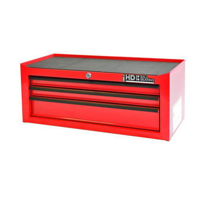 Hilka Heavy Duty 3 Drawer Add-on Tool Chest Storage Ball Bearing Slides