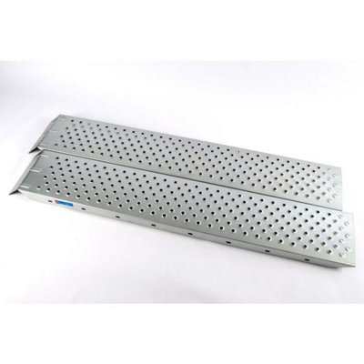Hilka Loading Ramps fixed non slip motorbike motorcycle scooter car van ...