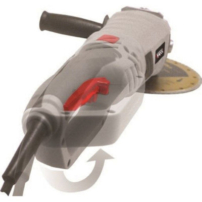 Hilka MPTAG2400 9 2400w Angle Grinder