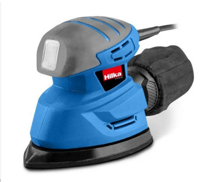 HILKA PALM SANDER 130W DETAIL MOUSE WOOD SANDER ORBITAL SANDING ...
