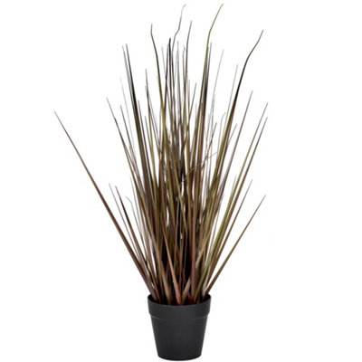 Hill Interiors Faux Spray Gr Green/Rust (36in)