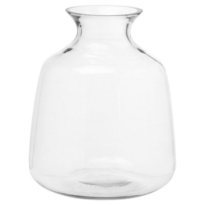 Hill Interiors Hydria Clic Gl Vase Clear (31cm x 25cm x 25cm) | DIY at B&Q