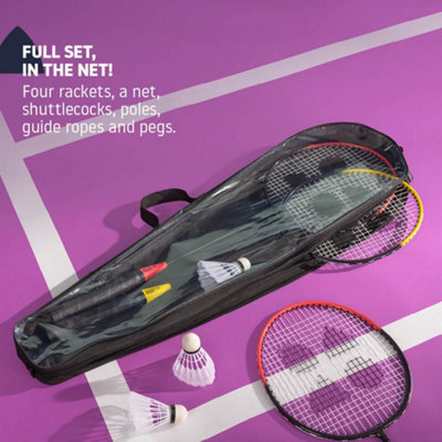HILLINGTON 4-Person Badminton Set