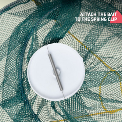 Shop HILLINGTON Crab & Lobster Drop Net - Set of 2