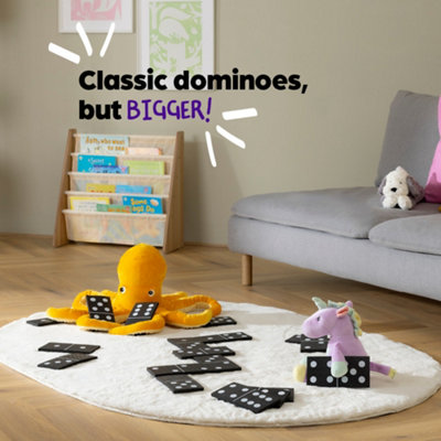 HILLINGTON Giant Dominoes Garden Game - Outdoor Summer Fun