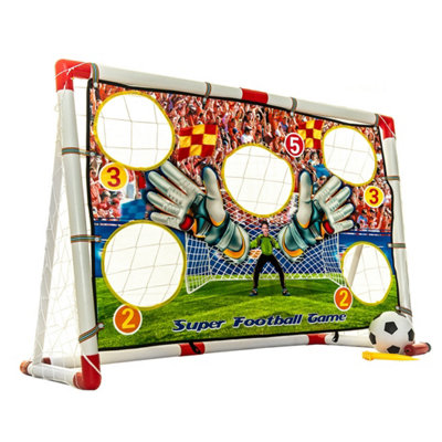 HILLINGTON Super Football Goal Post Game