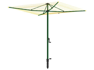 Hills 164236 Supadry Hoist Rotary Dryer 4-Arm 60m Clothes Washing Line ...