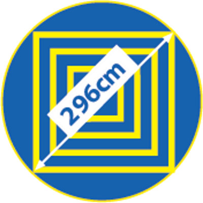 Hills 164236 Supadry Hoist Rotary Dryer 4-Arm 60m Clothes Washing Line ...