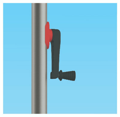 Hills 164236 Supadry Hoist Rotary Dryer 4-Arm 60m Clothes Washing Line ...