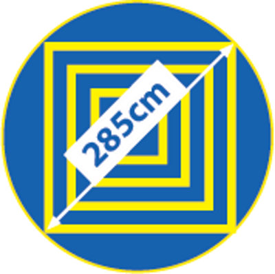 Hills 164238 Builder Special Ultra Heavy Duty Rotary Dryer 4Arm 30m ...