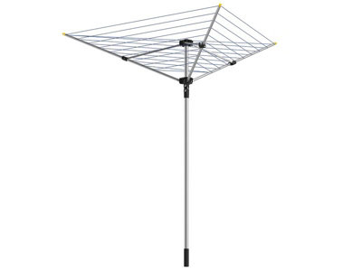 Hills 164241 Airdry Rotary Dryer 3-Arm 30m Washing Line Drying Clothes