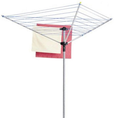 Hills 164241 Airdry Rotary Dryer 3-Arm 30m Washing Line Drying Clothes