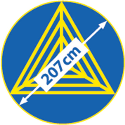 Hills 164241 Airdry Rotary Dryer 3-Arm 30m Washing Line Drying Clothes