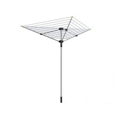 Hills Airdry Rotary Dryer Multi Colour (3 Arm 30m)