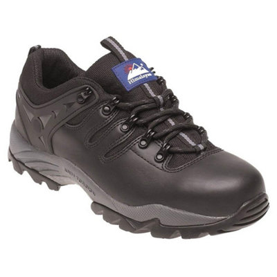 Himalayan Gravity S1P Black Steel Toe Safety Work Trainers for Maximum ...