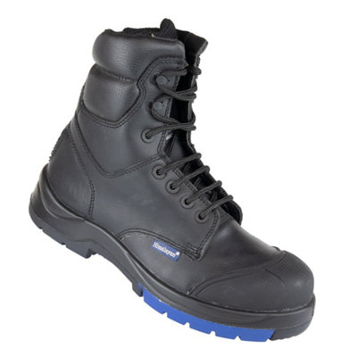 Himalayan Hygrip S3 black leather combat composite toe/midsole safety ...