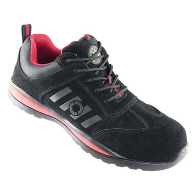 Himalayan Kiwi S1 Black Metal-Free Composite Toe Safety Trainer Shoes ...