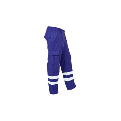 Himalayan Men's H833 Titanium Work Trouser (48) (Leg Length - Tall)