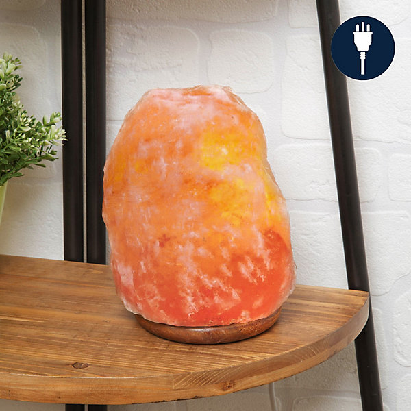 Himalayan Rock Salt Lamp Large Himalayan Rock Salt Lamp Large