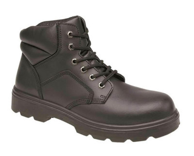 Himalayan S1P Black Dual Density Steel Toe Safety Boot with Anti-Static ...