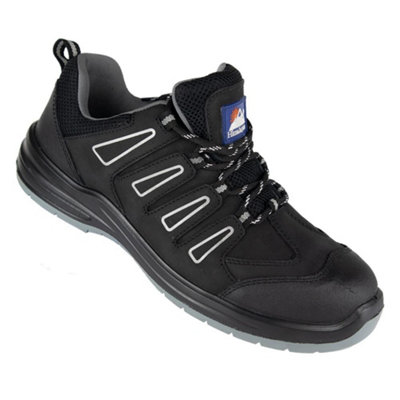 Himalayan S3 Black Composite Safety Trainers for Work - Model 4214