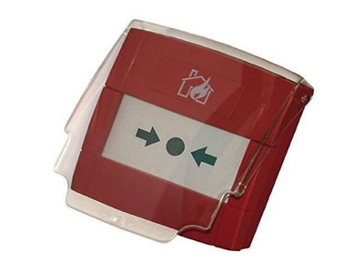 Buy Hinged Call Point Covers Pack of 5 for KAC Call Points | DIY at B&Q