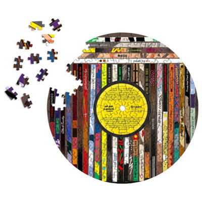 Hip Hop Classic Broken Records Jigsaw Puzzle