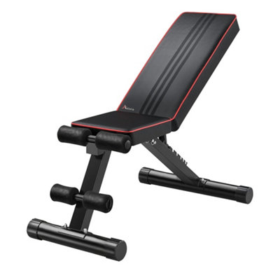 Hirix Adjustable Weight Bench, Utility Weight Benches for Full Body ...