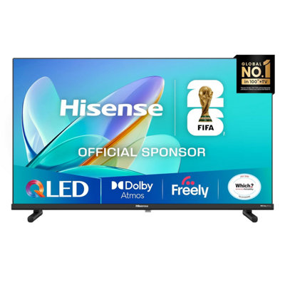 Hisense 40 40 e 5 qtuk Qled Fhd Smart TV - Quantum Dot Colour, Full HD ...
