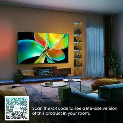 Hisense 55E78QTUK PRO 55 Inch QLED 4K Smart TV Dolby Vision HDR10 Plus ...