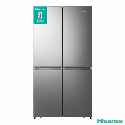 Hisense RQ758N4SASE Pureflat Multi Door Fridge Freezer - 609L, Total No ...