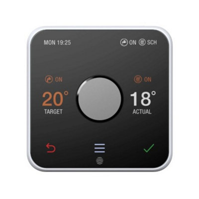 Hive 851812 Active Heating Smart Thermostat & Receiver Dual Channel GEN 3