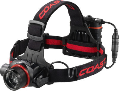 HL8 4 x AA Head Torch with Varied Light Output (344 lumens) Pure Beam ...