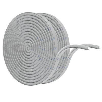 HNNHOME Draft Excluder Self-Adhesive 10 Meter Brush Seal Strip, for ...