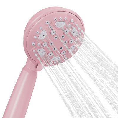 HNNHOME HydroPulse 100mm Handheld High Pressure Shower Head, 6 Spray ...