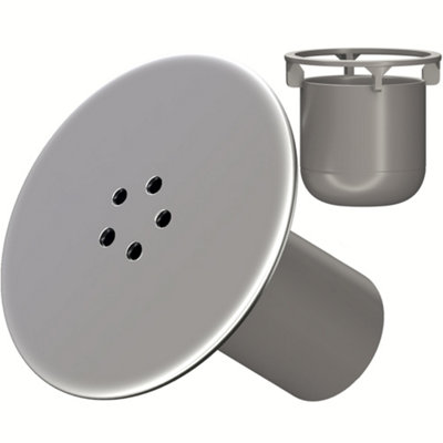 HNNHOME Shower Drain Cover with Hair Catcher, 90mm/115mm Shower ...