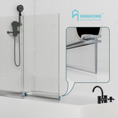 HNNHOME T Profile Channel Shower Screen Seal Strip for Folding Straight ...
