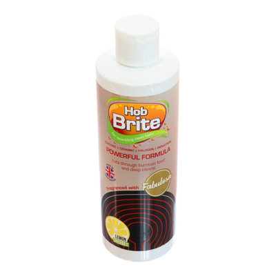 Hob Brite Cleaner for Electric, Ceramic, Halogen & Induction Hobs ...
