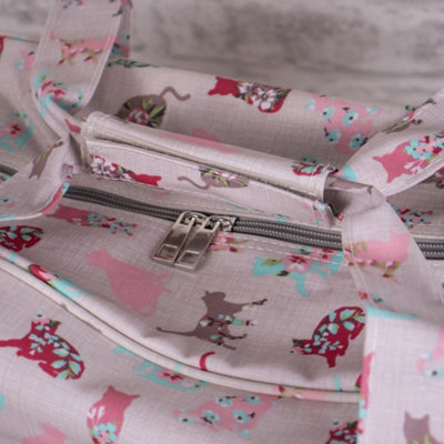 Hobby Gift Sewing Machine Bag - Matt PVC Coated Cotton 44 x 38 x 20cm